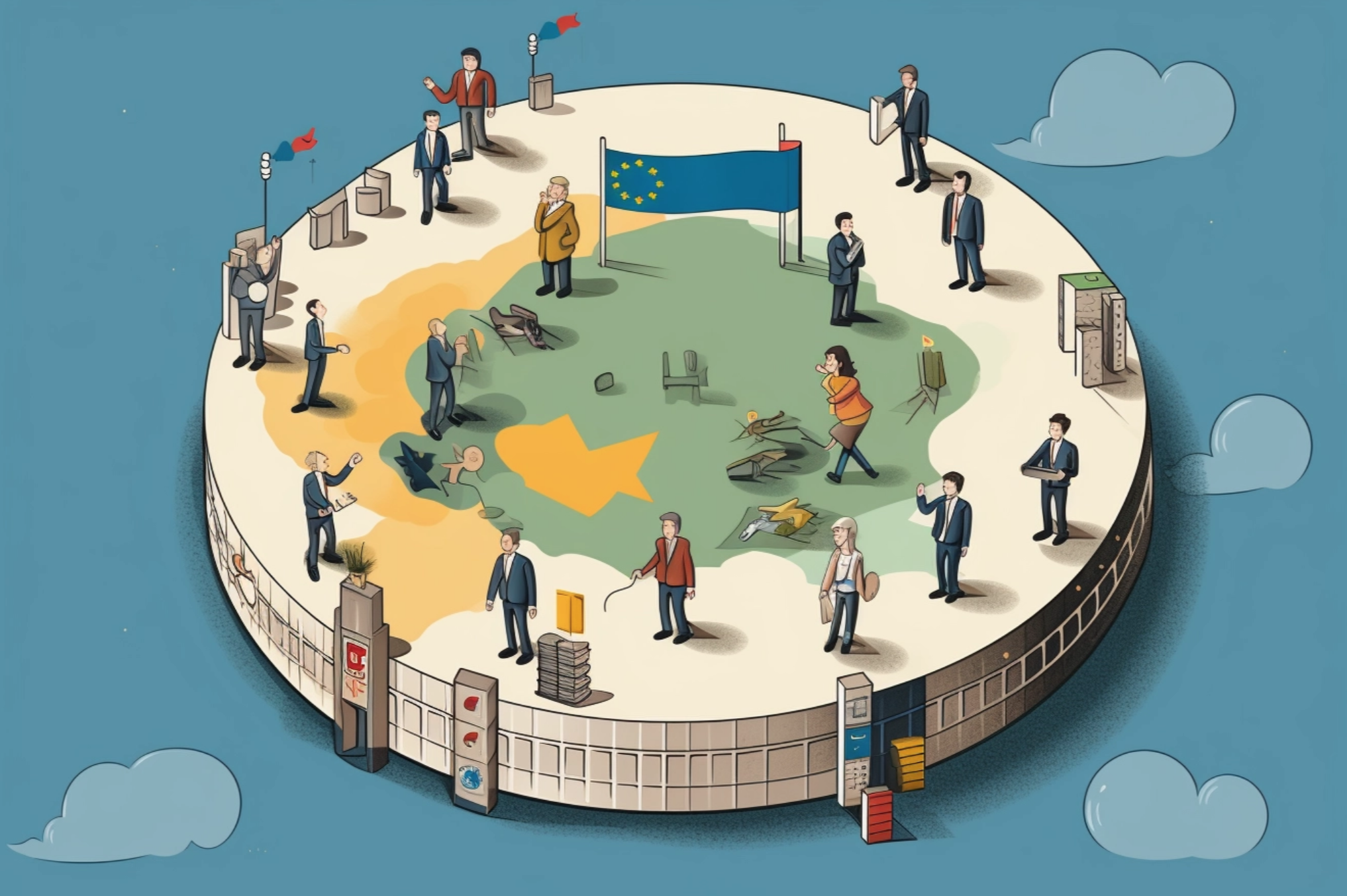 Lobbying The Eu How Corporations Shape Eu Policies In An Electoral